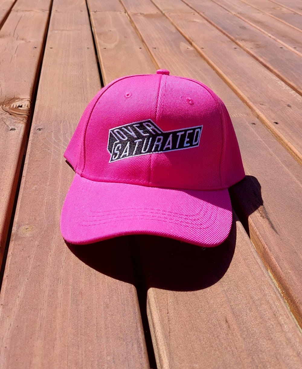 Fuschia 6-Panel South African Cap - Locally Produced | Over Saturated