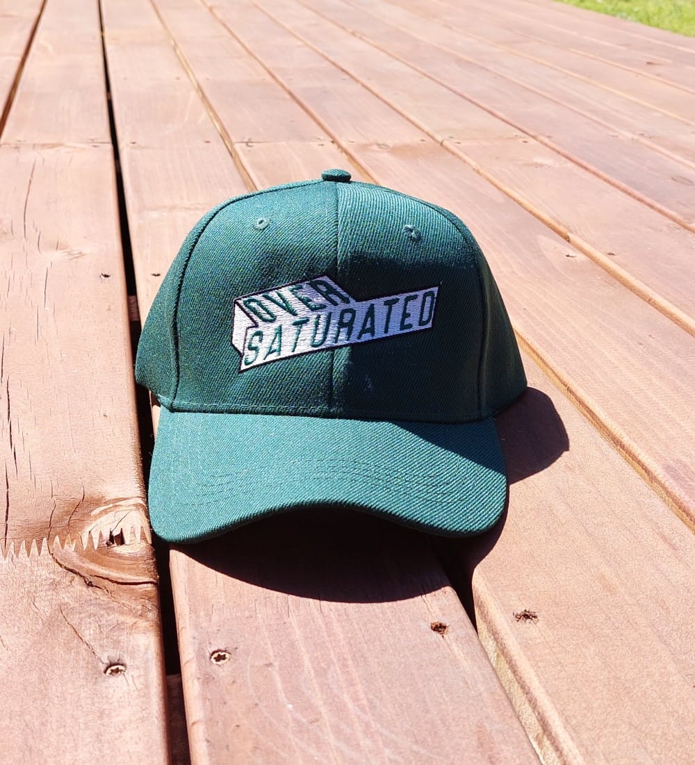 6-panel Green Cap - Locally Produced | Over Saturated